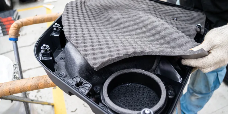 Precision Die Cut Noise, Vibration, and Harshness (NVH) Solutions Precision Die Cut Noise, Vibration, and Harshness (NVH) Solutions