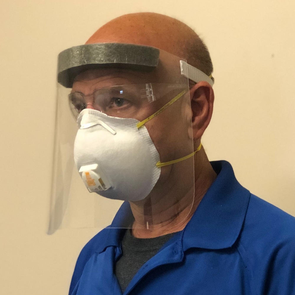 Face Shield And N95 at Michiko Durbin blog